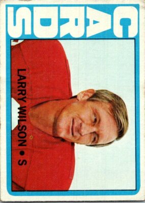1972 Topps #205 Larry Wilson Very good | eBay