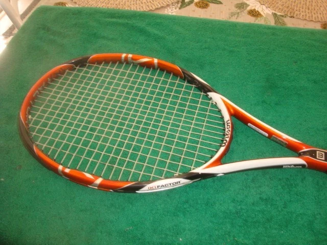 Wilson K Factor Tennis Racket Online | emergencydentistry.com
