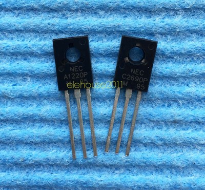 1Pairs or 2PCS TO-126 KSA1220A/KSC2690A 2SA1220A/2SC2690A | eBay