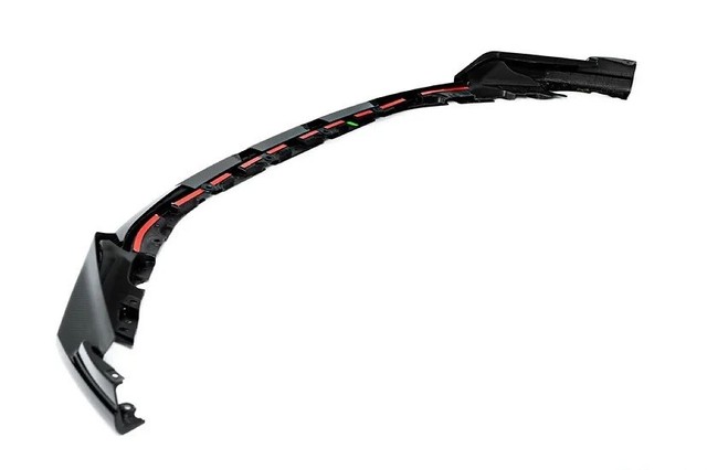 BMW Genuine M Performance Front Splitter Attachment Carbon 51192475168 ...