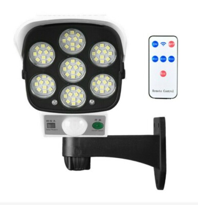 Solar Sensor Light 77 SMD LED JD-2178T | eBay.de