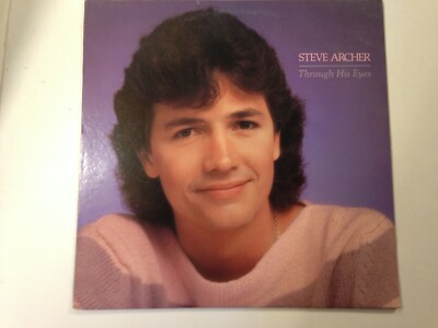 Steve Archer ‎– Through His Eyes (1983) Myrrh vinyl record vg+/vg+ | eBay