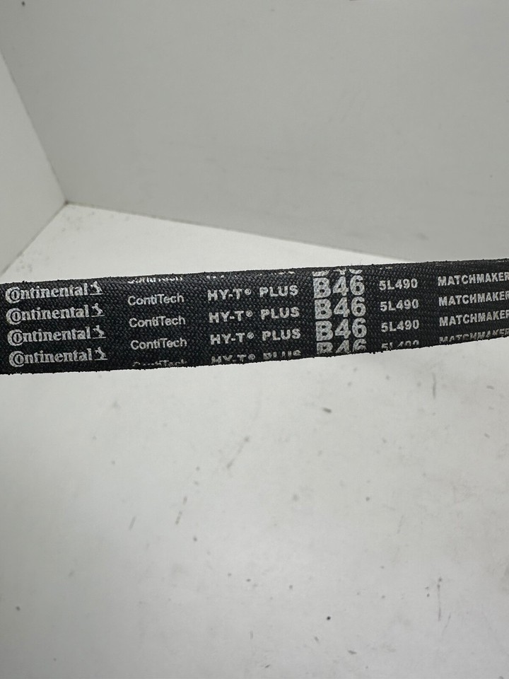 Continental B46 V-Belt New | eBay