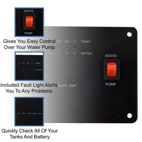 RecPro RV Tank Sensor and Propane Tank Monitor | eBay