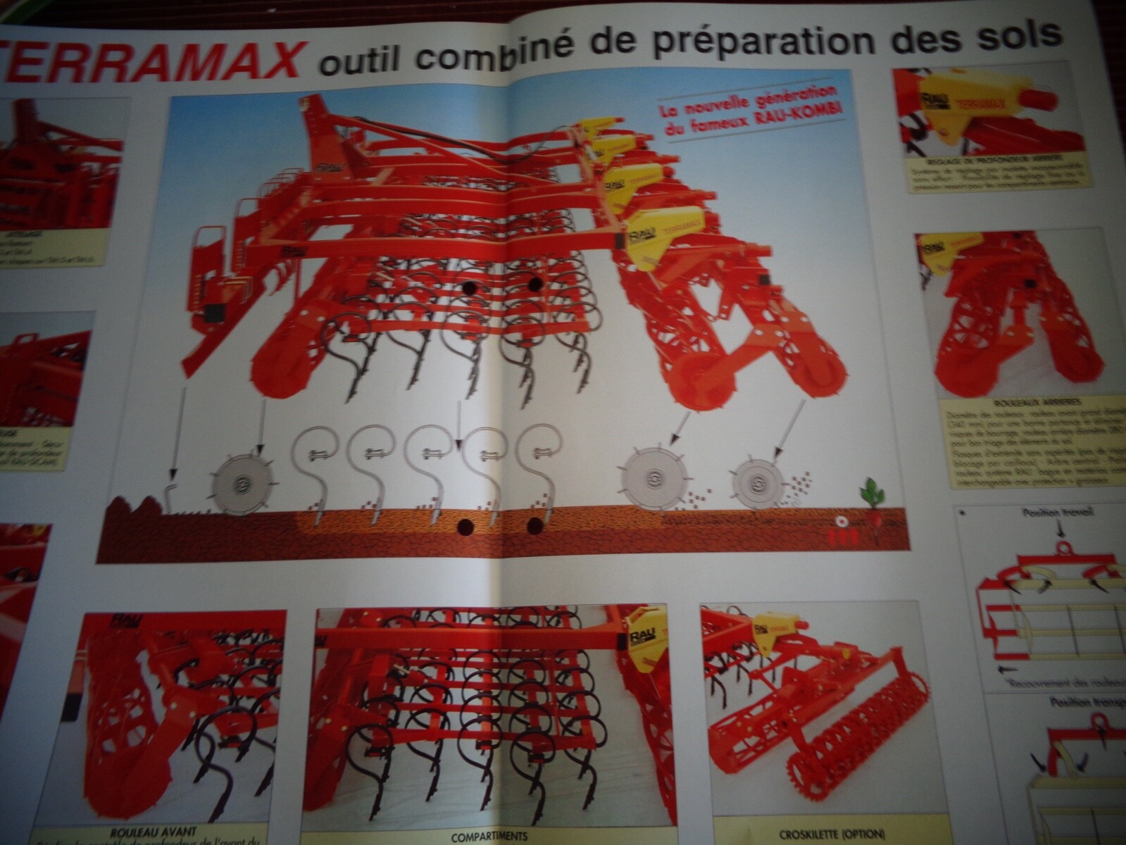 CATALOGUE - AGRICOLE - TRACTEUR - RAU TERRAMAX ( réf 57 | eBay