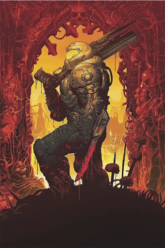 ~HOT!~ Doom Eternal Game Doom Game Lover 2016 Wall Art Home Decor. | eBay