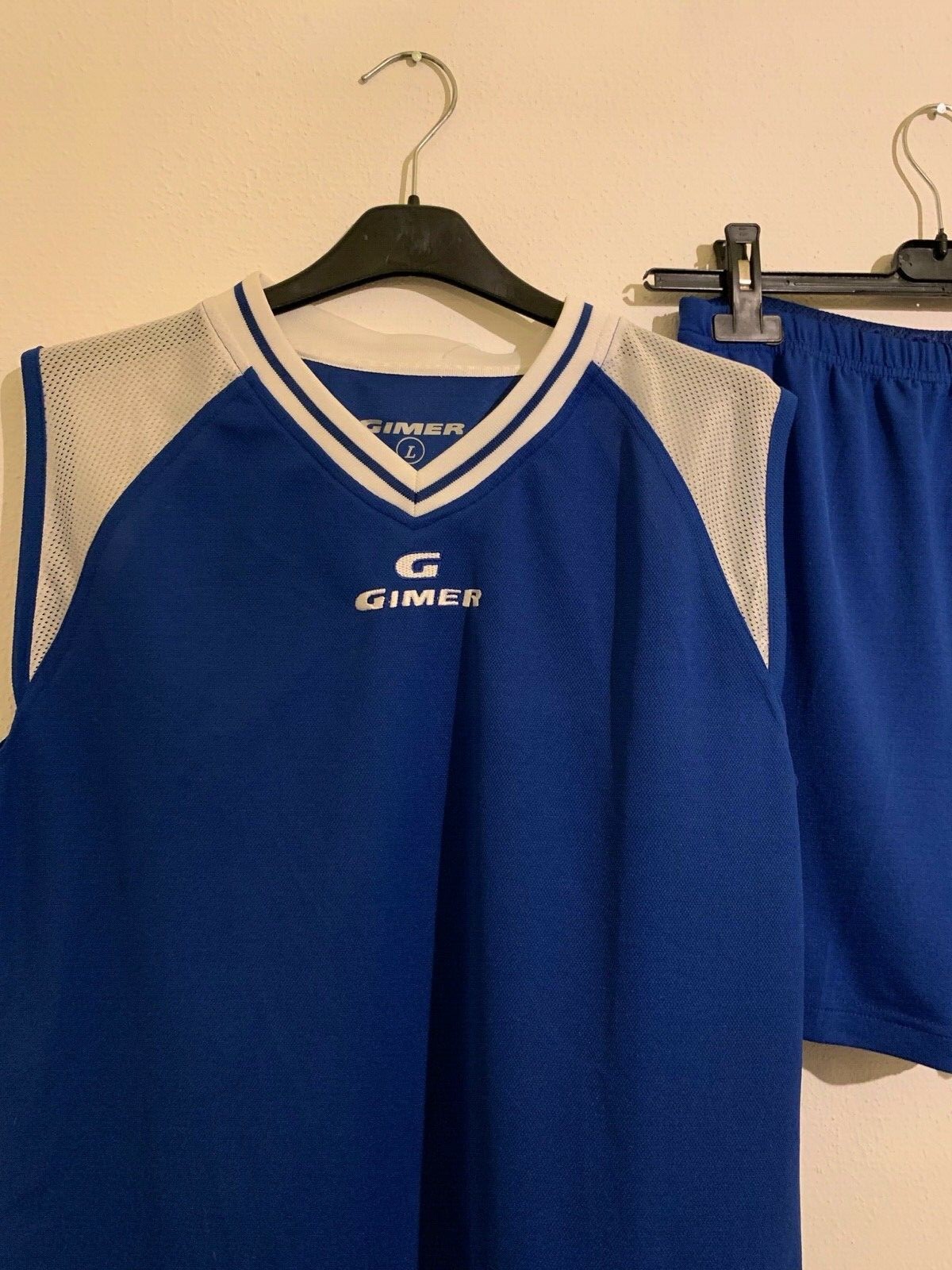 COMPLETINO GIMER BLU DONNA RAGAZZA VOLLEY PALLAVOLO S M L NUOVO TEAM SPORT | eBay