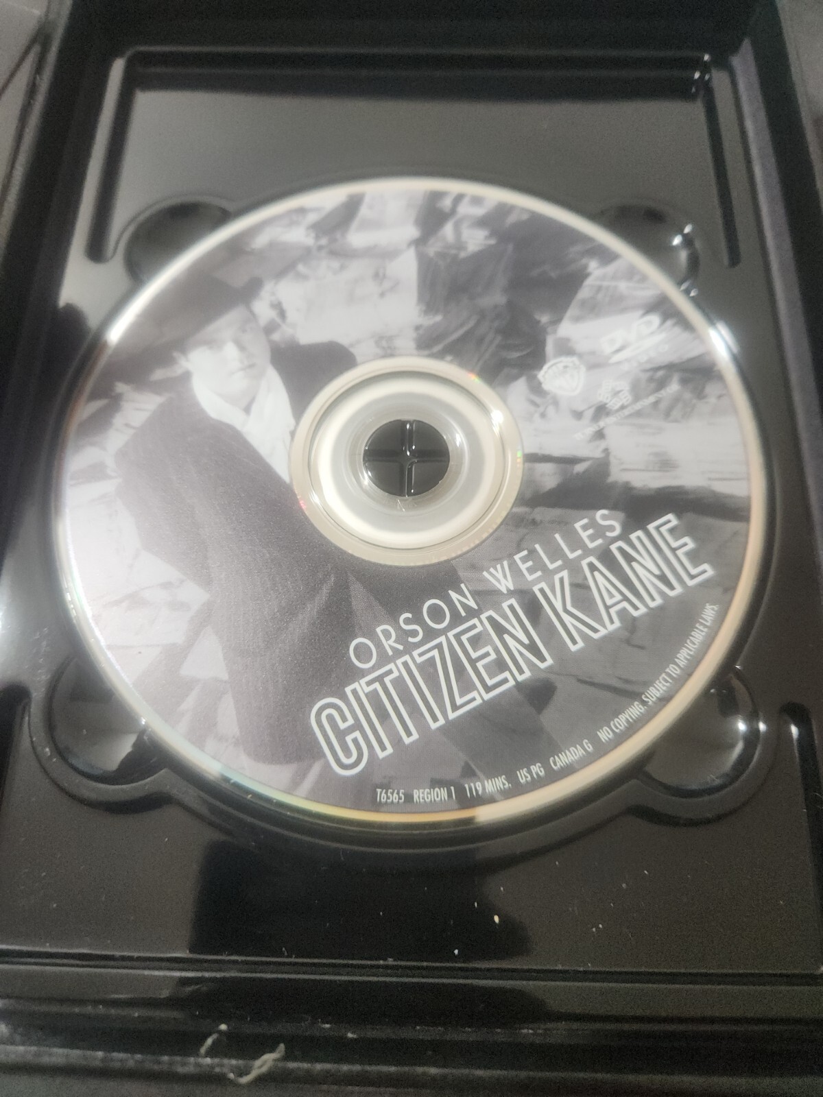 Citizen Kane (DVD, 2002, 3-Disc Set, Gold Edition Box Set Includes RKO ...