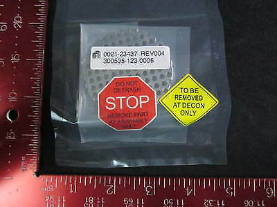 Applied Materials (AMAT) 0021-23437 Perforated Viewport BEZEL, Producer ...