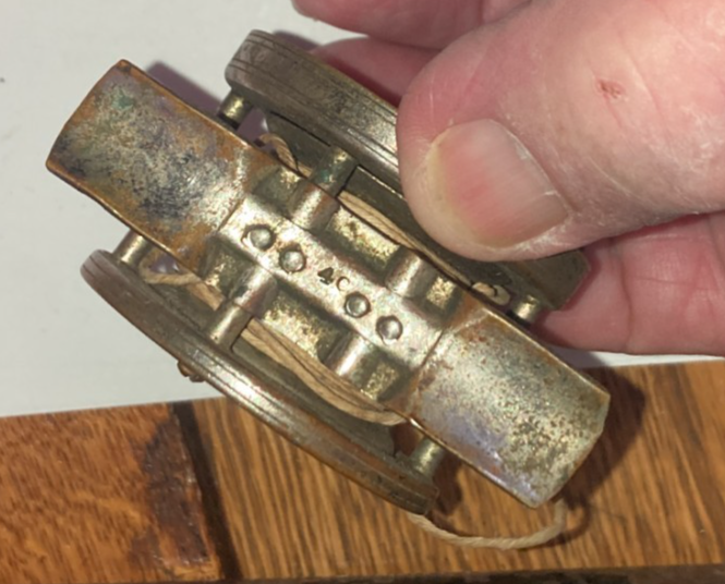 Hendyrx Hard Rubber Casting Reel | eBay