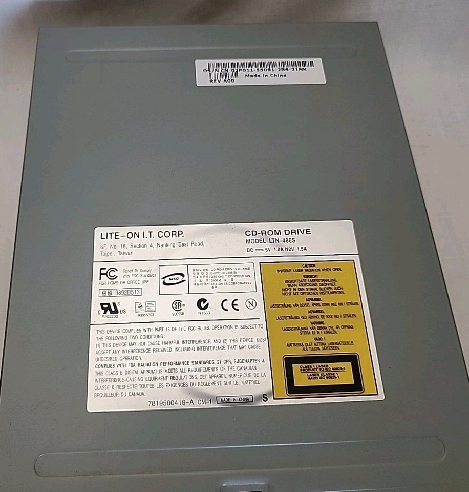 I/O Magicdvd Dvd-rom CD-ROM Drive 16x DR-DVD16 Internal Black | eBay