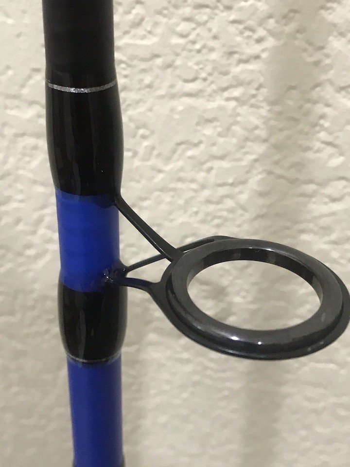 DAIWA BEEF STICK GRAPHITE SPINNING FISHING ROD BSS701HS 7’FT 15-30LB ...