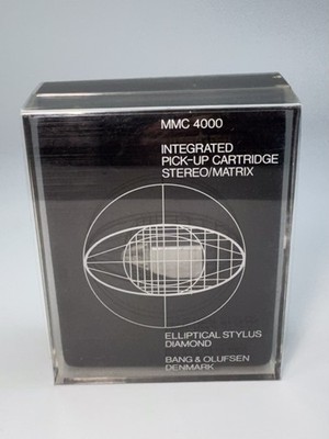 Bang & Olufsen MMC 4000 Phono Cartridge with Stylus, Cleaning kit and Box B&O | eBay