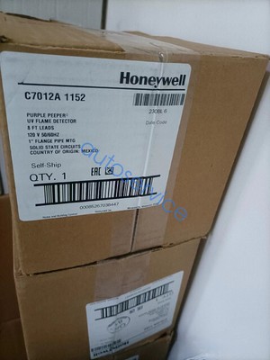New Honeywell C7012A1152 UV Flame Detector C7012A 1152 By Fedex or DHL ...