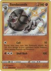 SHINY SANDACONDA SV071/SV122 SHINING FATES POKEMON (HOLO, NM) | eBay