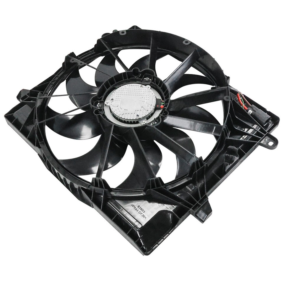 Cooling Fan Assembly For 2018-2022 Jeep Wrangler 2020-2023 Gladiator ...