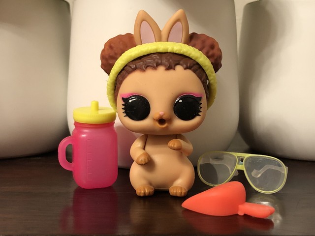LOL Surprise Dolls Fuzzy Pets Bunny Champ De-Fuzzed | eBay