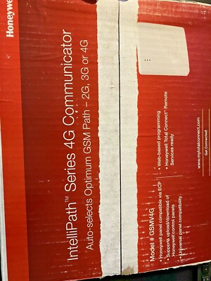 *OPEN BOX* Honeywell GSMV4G Intellipath 4g Communicator Vista Ademco ...