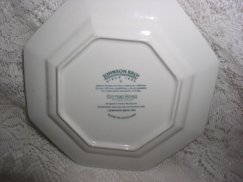 Johnson Brothers Bros Eternal Beau Bread / Cake Plate 6" Ex | eBay