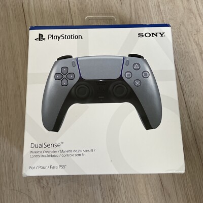 PlayStation 5 DualSense Wireless Controller Silver Brand New ...