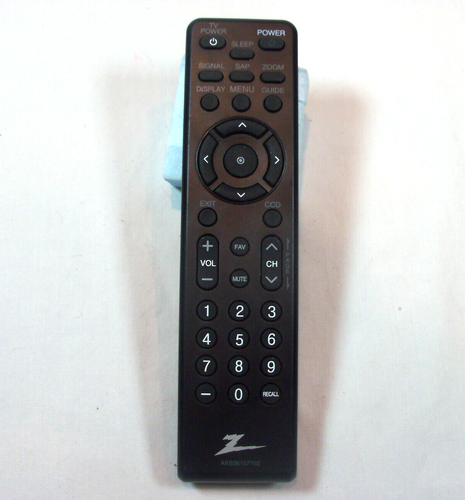 Zenith AKB36157102 Factory Original DTV Converter Box Remote DTT900 ...