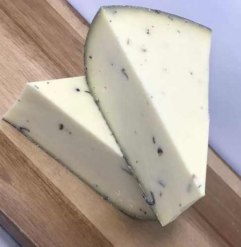 Villa Truffle , Dutch Gouda Cheese With Italian Black Summer Truffles ...