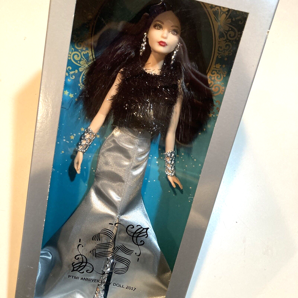 Barbie Ptmi "The Silver Jubilee" 25th Anniversary Doll 2017 -Ships Fast ...