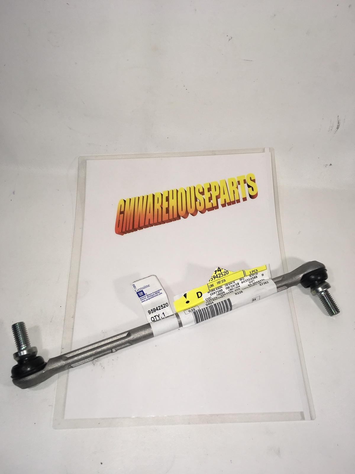 2013-2019 CHEVY TRAX PASSENGER FRONT STABILIZER LINK NEW GM # 95942520 ...