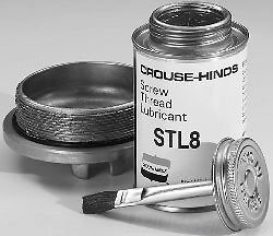 Crouse-Hinds Steel Thread Lubricant - 8oz (STL8) for sale online | eBay