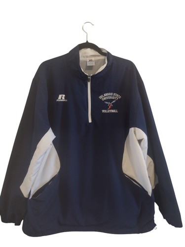 Delaware State University Windbreaker Volleyball Hornets Jacket Size XL ...