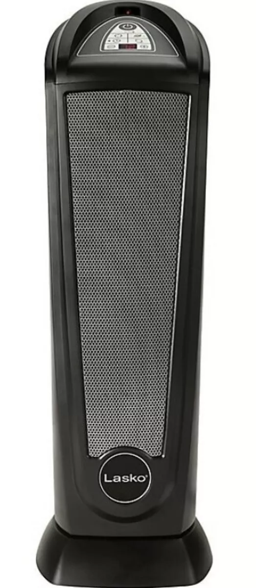 Lasko 1500W Oscillating Ceramic Tower Electric Space Heater, 54% OFF Lasko 1500W Oscillating Ceramic Tower Electric Space Heater, 54% OFF