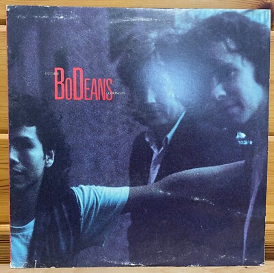 BoDeans - Outside Looking In - 1987 Vinyl LP - Slash Records 1-25629 ...