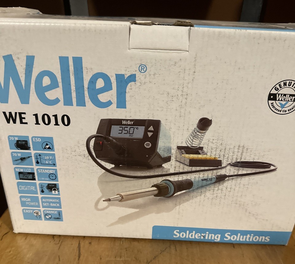 Weller WE1010 - 70 Watt Digital Soldering Station Brand New | eBay