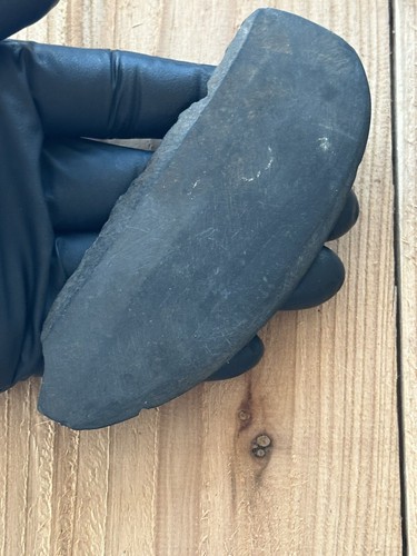 Tomachee Artifacts 👣 ESKIMO INUITS SLATE LARGE ULU BLADE BERING SEA ...