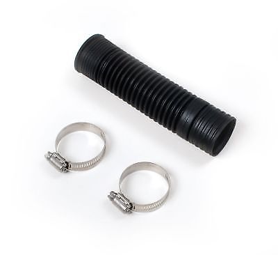 285871 Kenmore 700 Washer Pump Hose to Tub with Clamps-Black ...