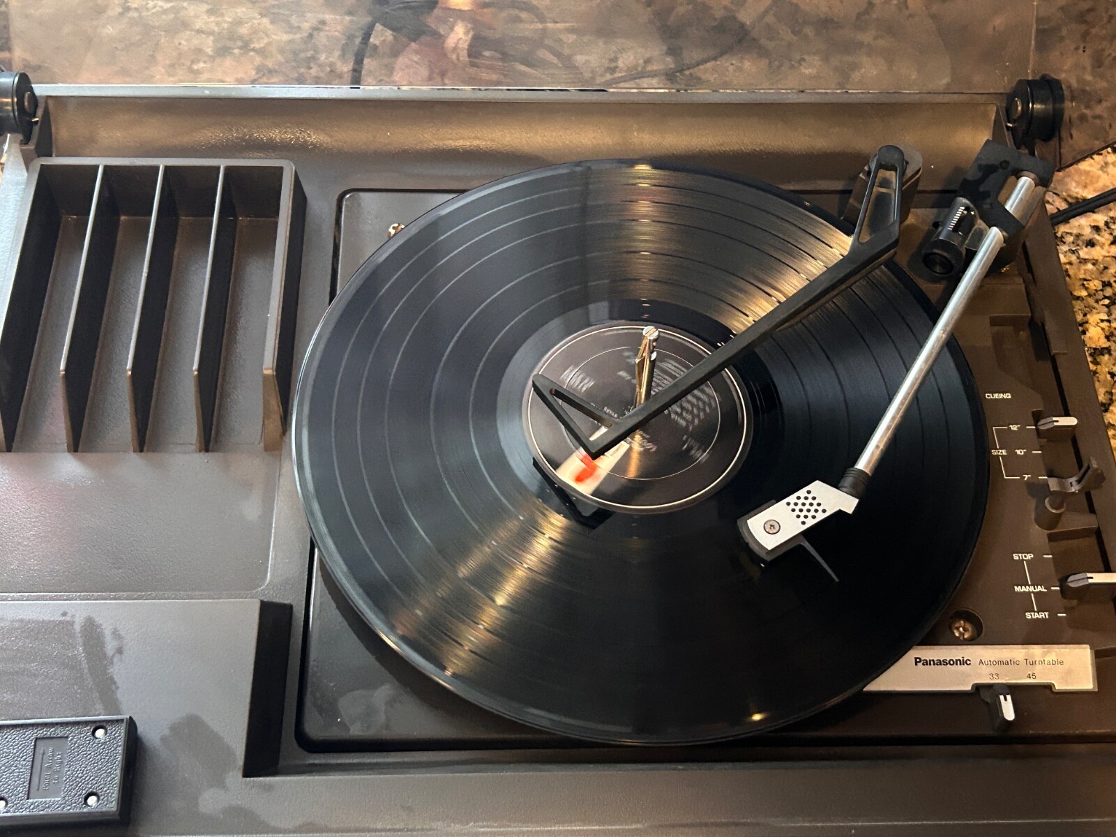 Vintage Panasonic PLL Multiplex Circuit SE-2510 Turntable Stereo READ ...