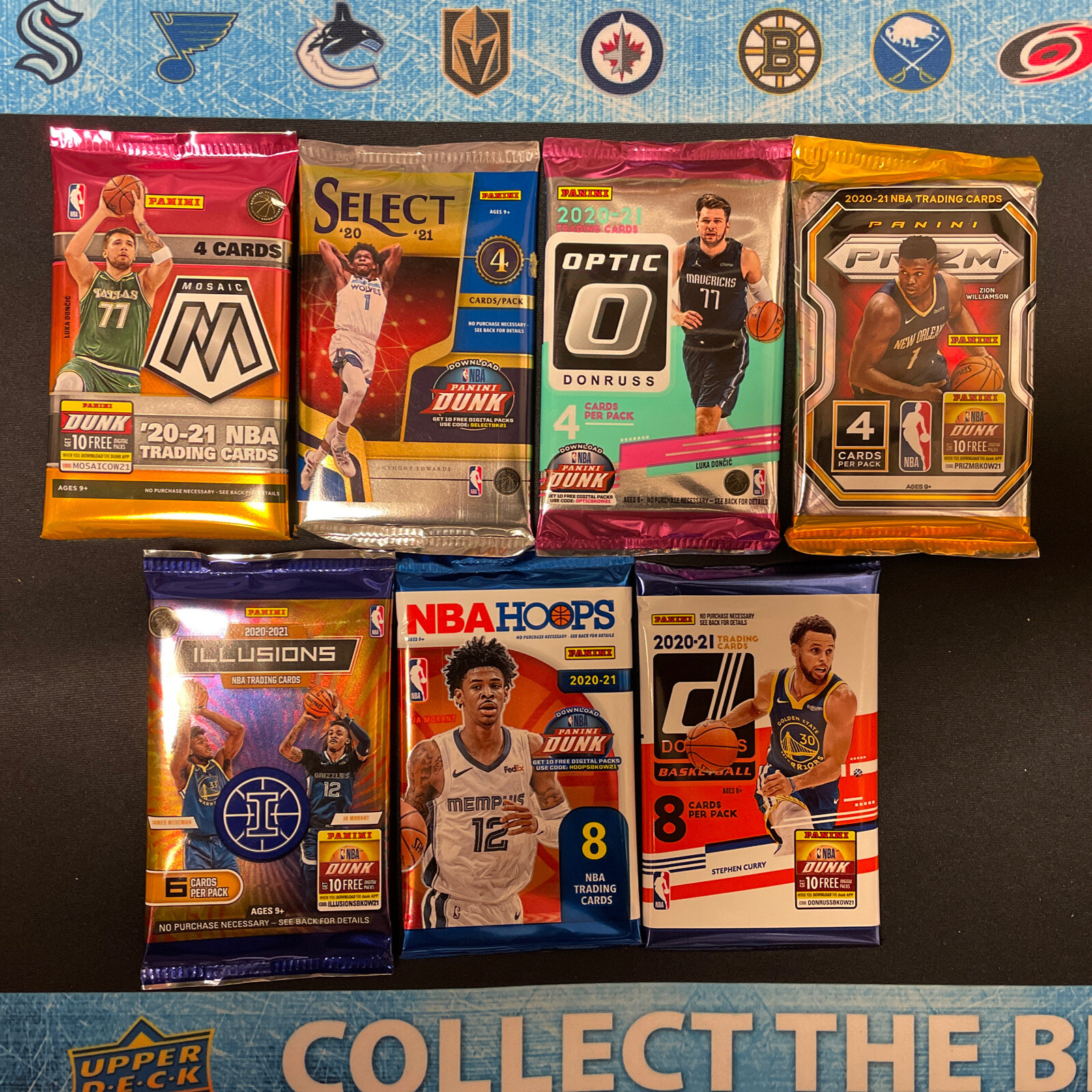 Rookie Selections - Card Set For 20-21 Panini Select Basketball - 250 ...