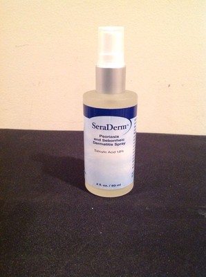 New Vitality SeraDerm Psoriasis and Seborrheic Dermatitis Spray - 2 oz ...