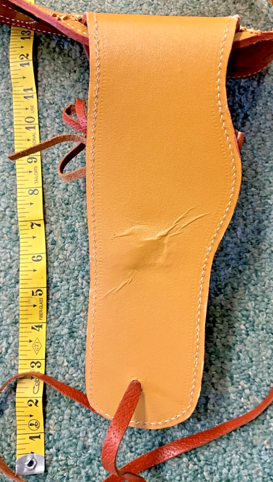 NEW LEATHER COWBOY WESTERN DROP LOOP BELT HOLSTER (#A531) | eBay