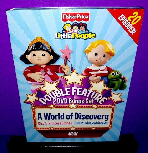Fisher-Price Little People: A World of Discovery (DVD, 2013, 2-Disc Set ...