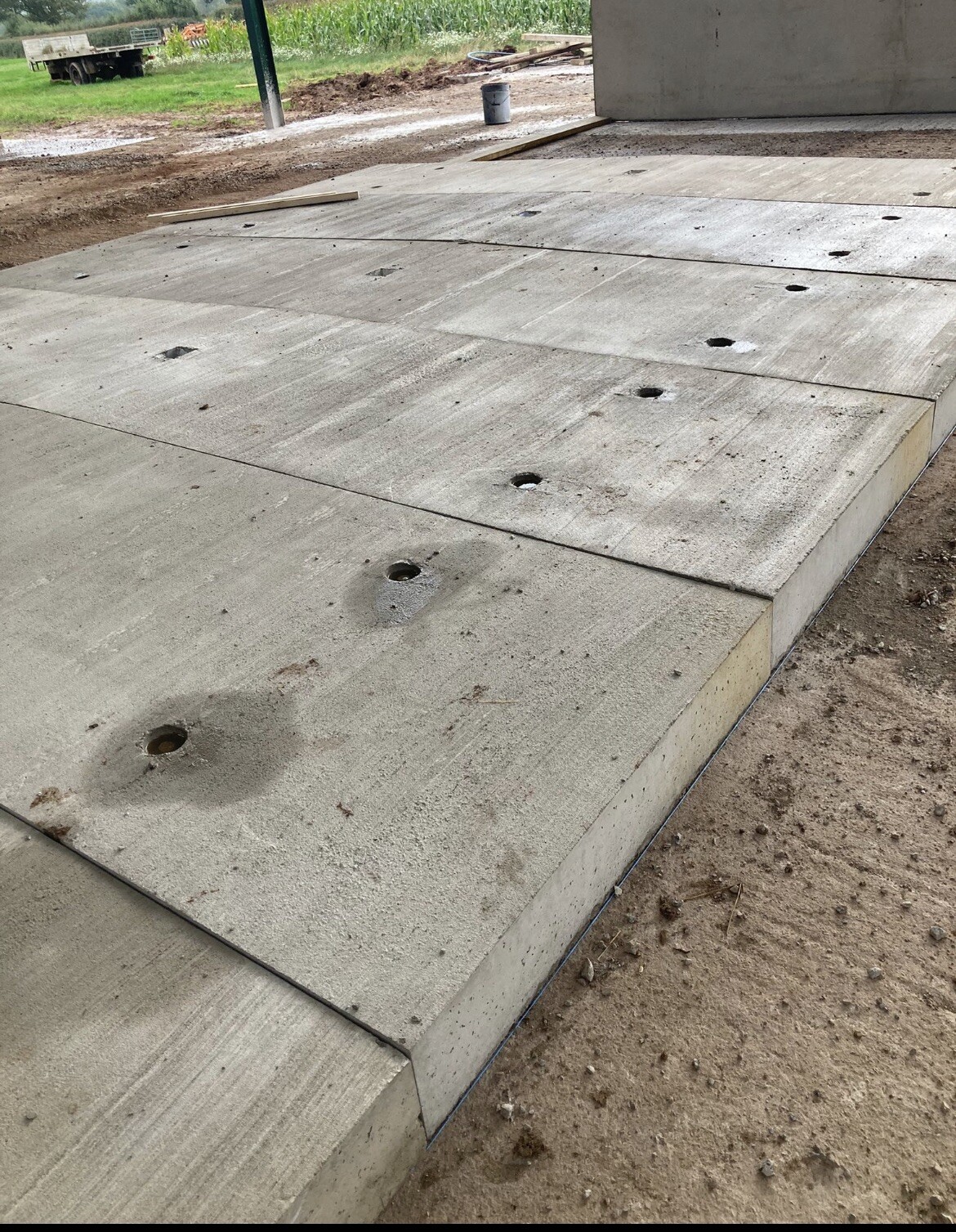 Precast concrete Cubicle Bases | eBay UK