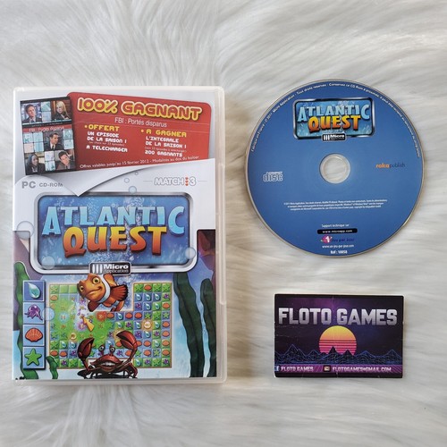 Jeu Atlantic Quest pour PC - Floto Games | eBay