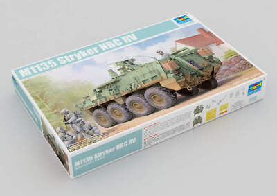 Trumpeter Scale Models 1560 1/35 M1135 Stryker NBCRV New Variant Model ...
