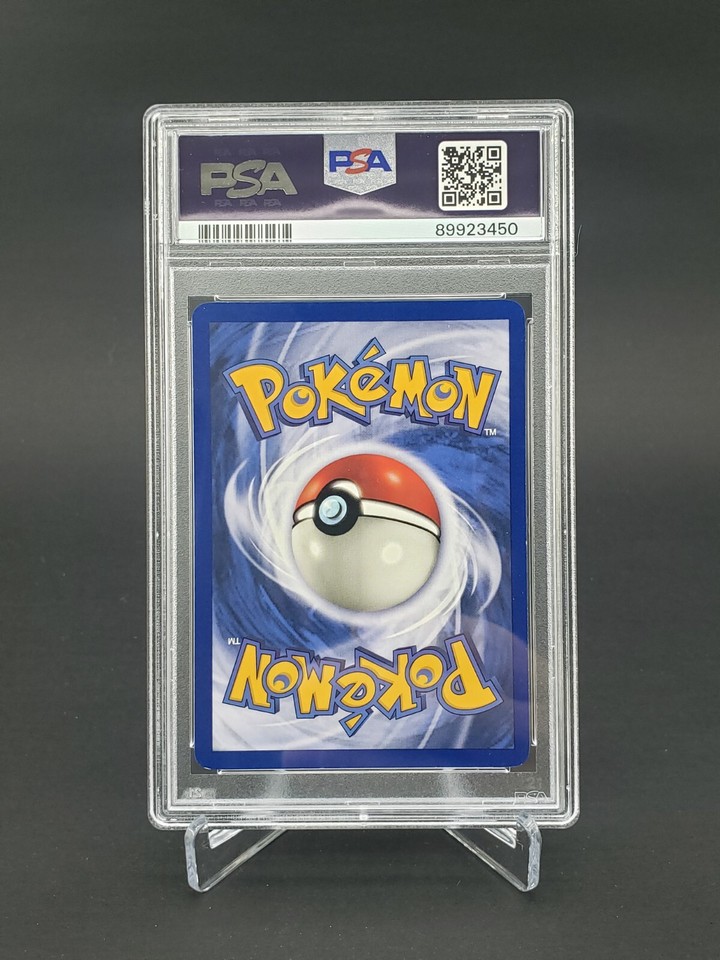 PSA 8 NO SYMBOL ERROR Scyther Jungle 10/64 Pokemon TCG Card NM MINT ...