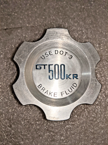 Mustang Shelby GT500KR Brake Fluid Reservoir Cap Assembly | eBay