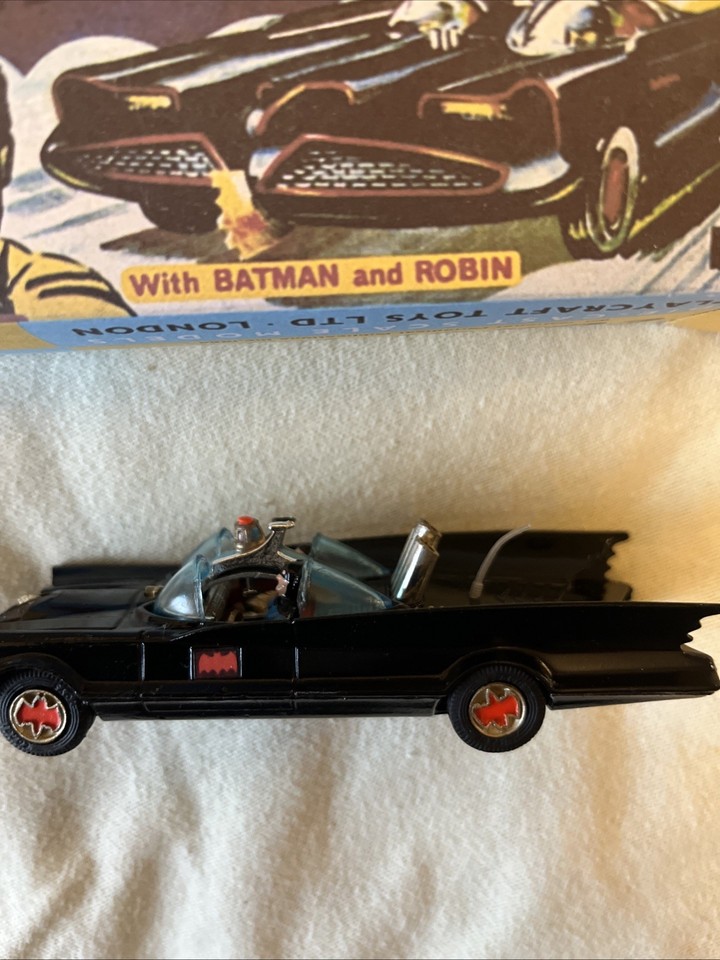Corgi 267 Batmobile With Reproduction Box And Instructions | eBay UK