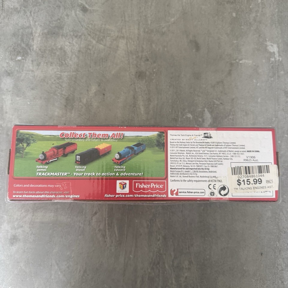 TOMY Trackmaster Thomas & Friends "TALKING DIESEL" 2013 Motorized Train ...