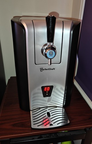 Perfect Draft Pro Beer Machine + 2 empty kegs | eBay UK