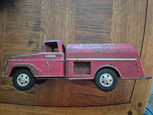 Vintage Tonka Gasoline Tanker Truck, Pressed Steel | eBay