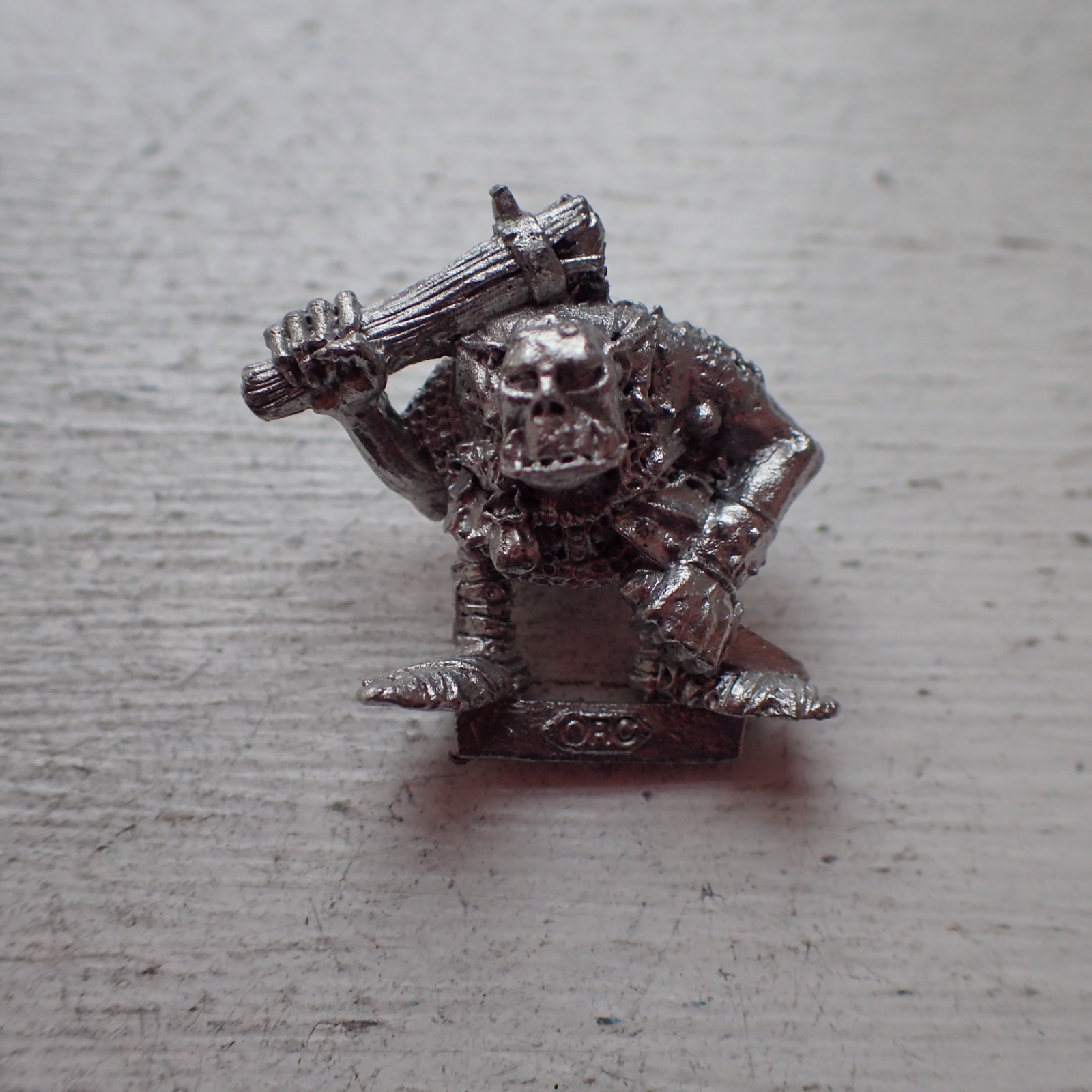 Citadel Warhammer 80s Orc Brother Grim | eBay UK